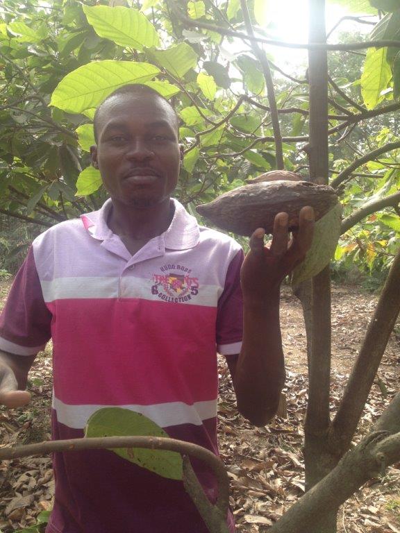 James Seutra Kaba - Tree Ecophysiology and Ecosystems